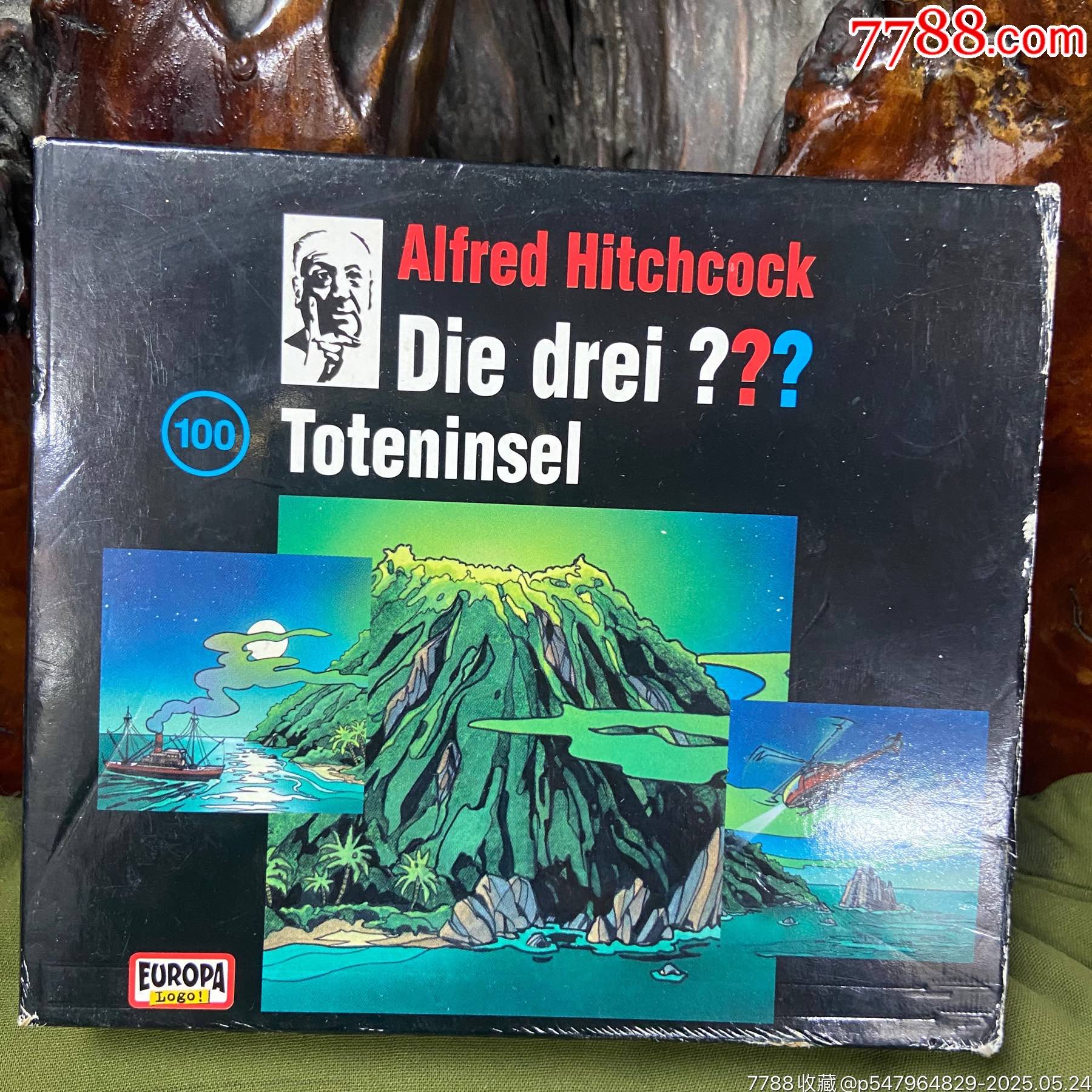 CD，欧版，三碟装/3CD,,AlfredHitchcock/阿尔弗雷德.希区-价格:73元-se106836913-音乐CD-零售-7788收藏__收藏热线