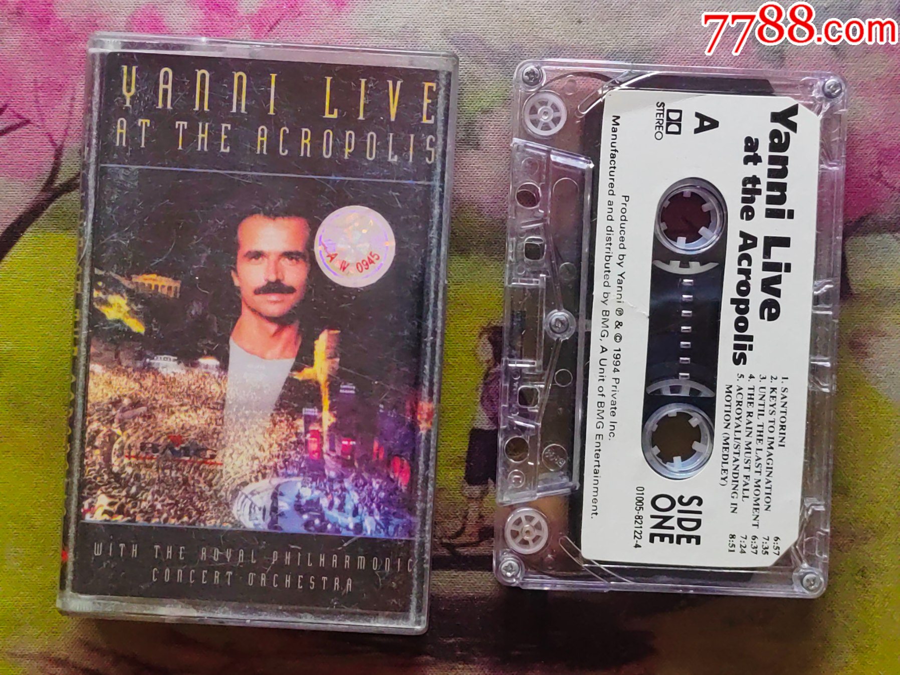 【YANNI】【磁带】-价格:7元-se106962693-磁带/卡带-零售-7788收藏__收藏热线