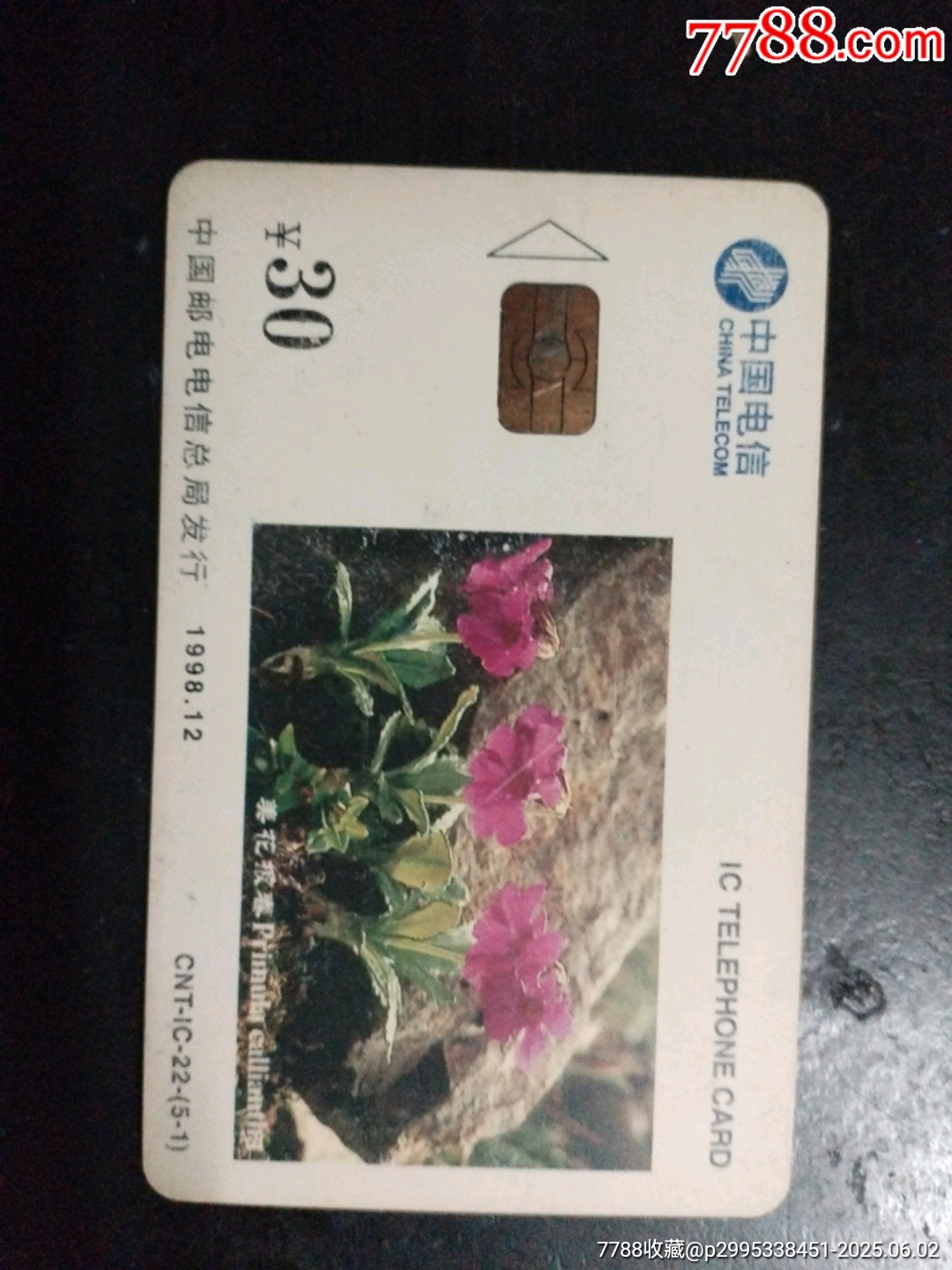 CNT-IC-22山东-价格:2元-se106989679-电话IC卡-零售-7788收藏__收藏热线