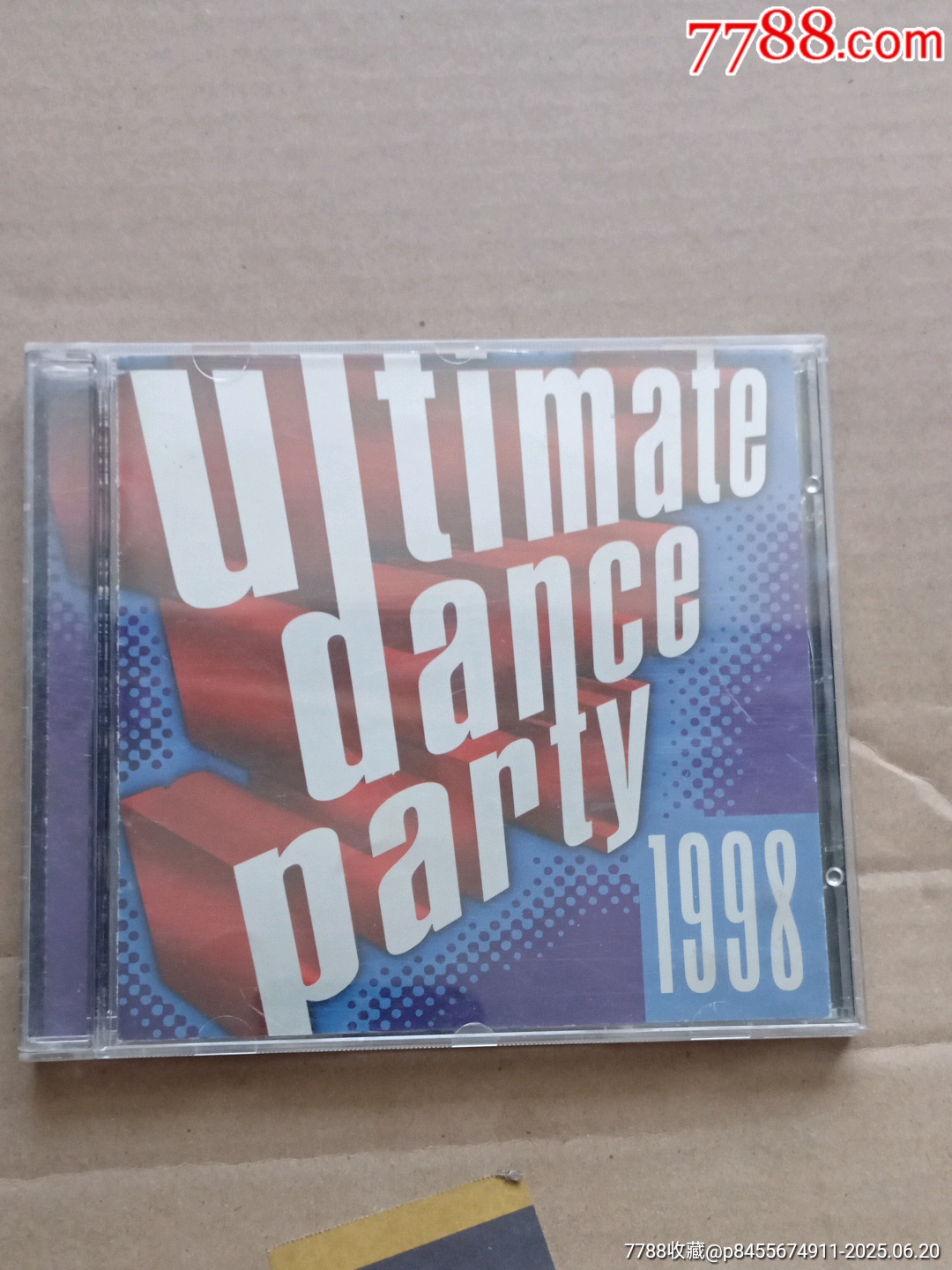 国外CD；ul，timate，dance，party，1998，-价格:80元-se107274231-音乐CD-零售-7788收藏__收藏热线
