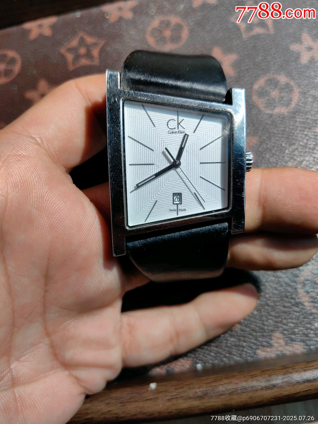 CK-价格:200元-se107805141-手表/腕表-零售-7788收藏__收藏热线