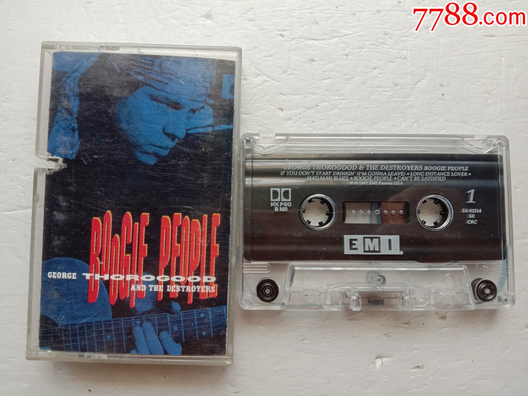 BOOGIE/PEOPLE-GEORGETHOROGOOD【外文打口带】-价格:30元-se107887904-磁带/卡带-零售-7788收藏 ...