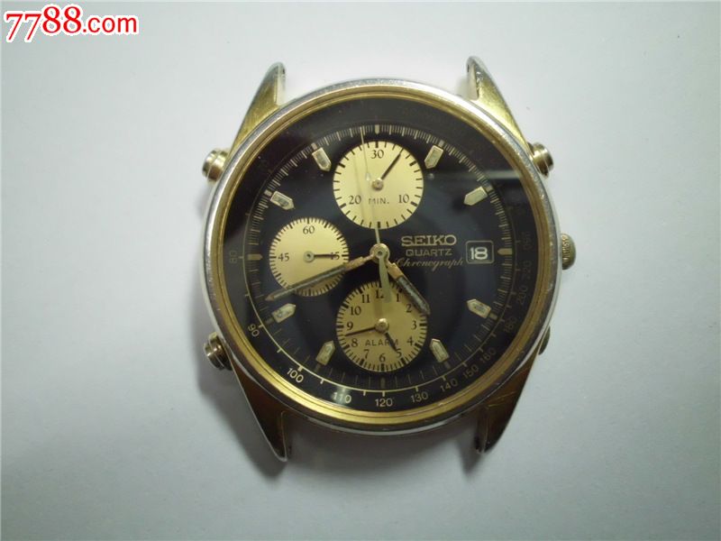 SEIKO精工“闹表”，机芯7T32B。-价格:120元-se20615103-手表/腕表-零售-7788收藏__收藏热线