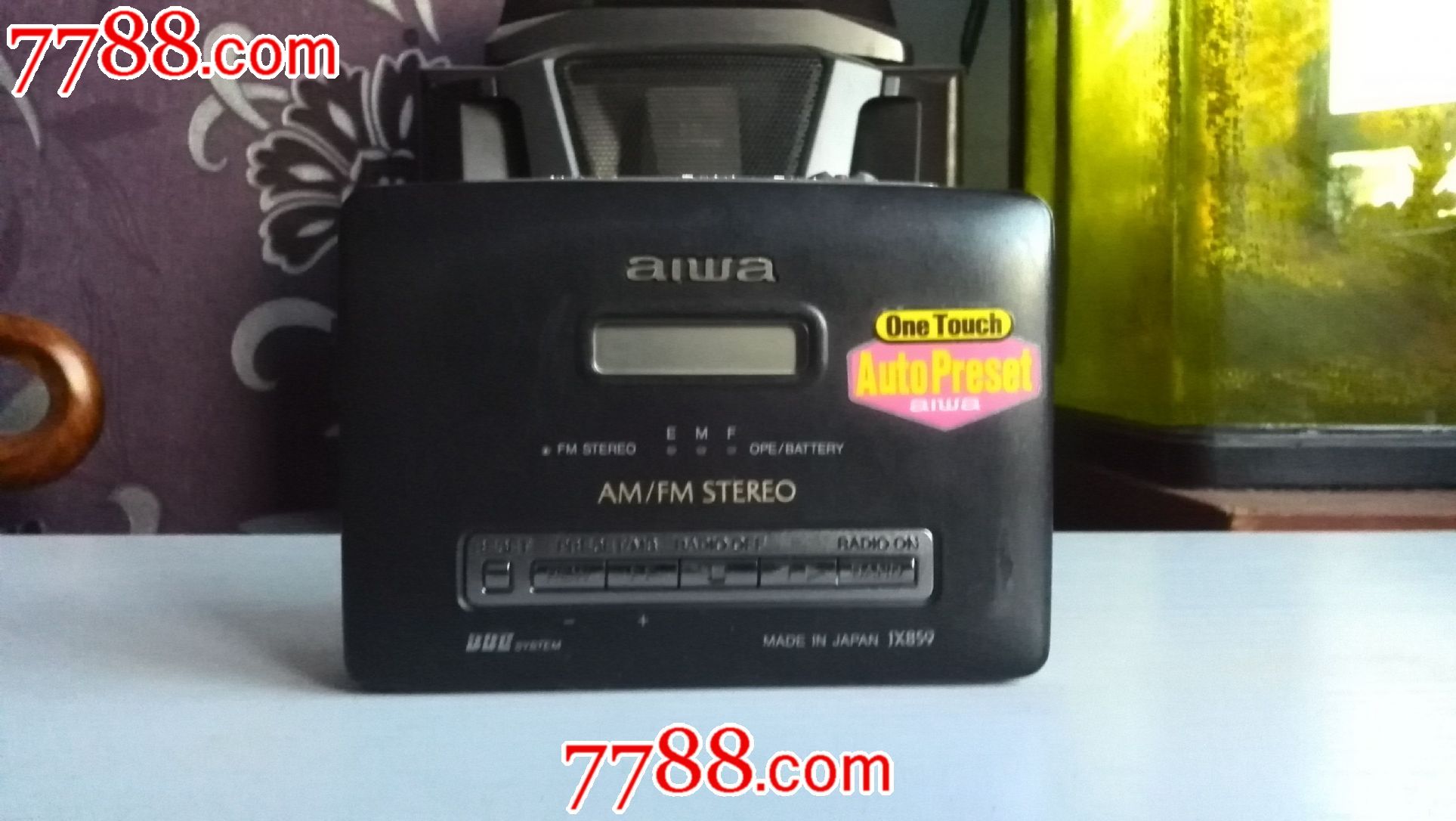 爱华HS-JX859高档随身听-价格:200元-se20985118-三用机/两用机-零售-7788收藏__收藏热线