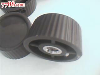 全新电子管收音机旋钮,棕色的和黄白色两种,非双层套钮的收音机都可用_收音机_留心财好收藏【7788收藏】