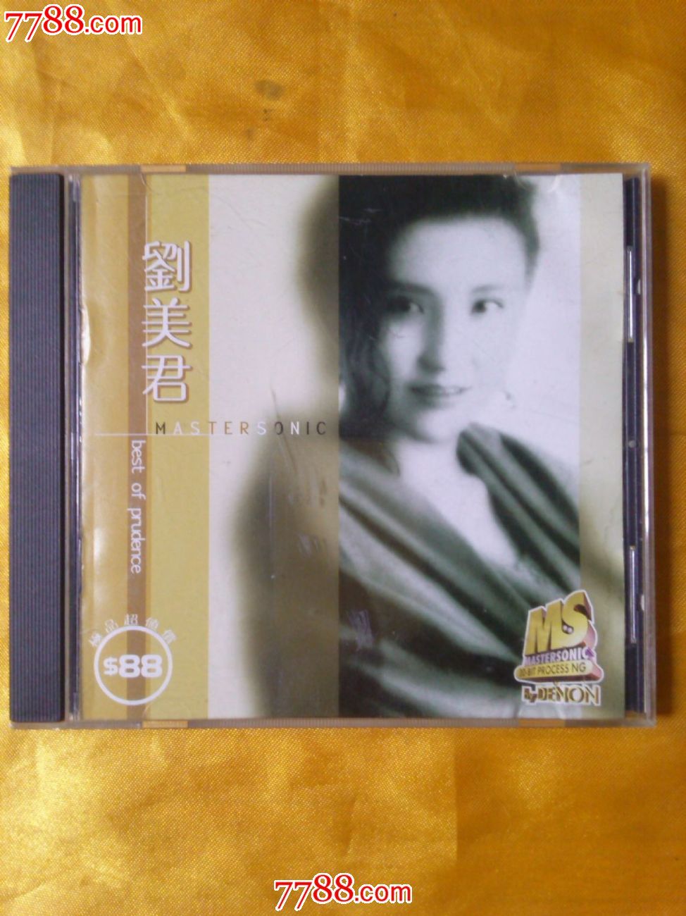 刘美君《刘美君BESTOFPRUDENCE》日本天龙1M4版CD-价格:280元-se21531734-音乐CD-零售-7788收藏__收藏热线