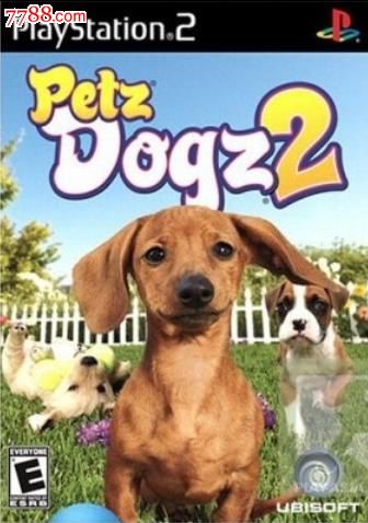 宠物狗2[美版]PS2游戏_PSP/游戏机_摩诃契叶藏经阁【7788收藏__收藏热线】