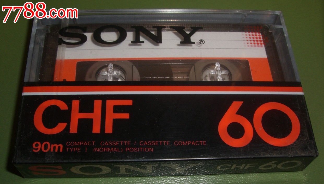 SONY--CHF60(日本国原装进口磁带)全新未拆封_磁带/卡带_日学连藏书斋【7788收藏__收藏热线】
