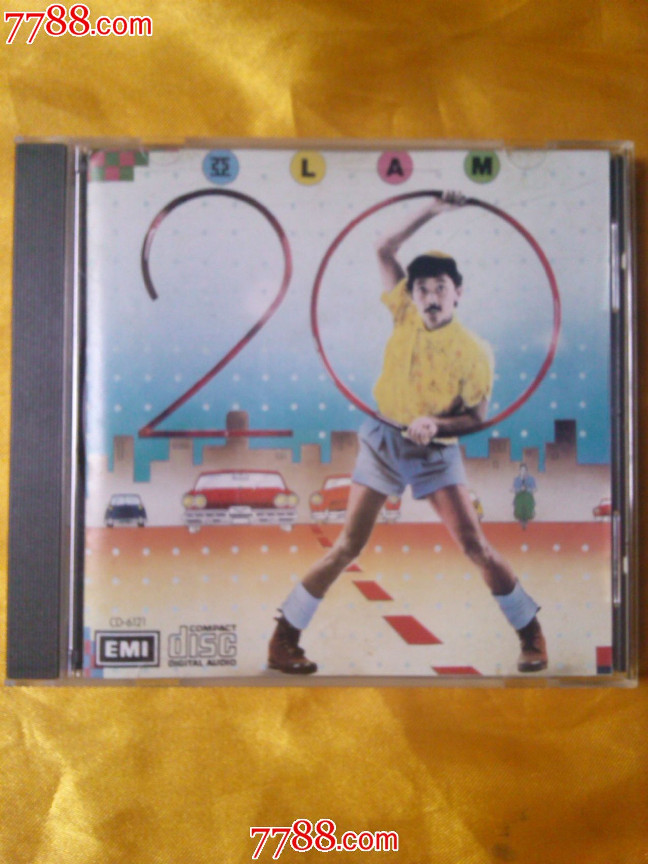 林子祥《林子祥亚LAM20首》香港EMI首版CD_音乐CD_乐韵唱片【7788收藏__收藏热线】