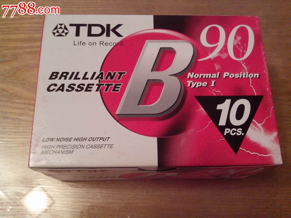 全新未拆封整盒TDK——B90空白卡带_其他收藏品_秦皇书舍【7788旧书网】