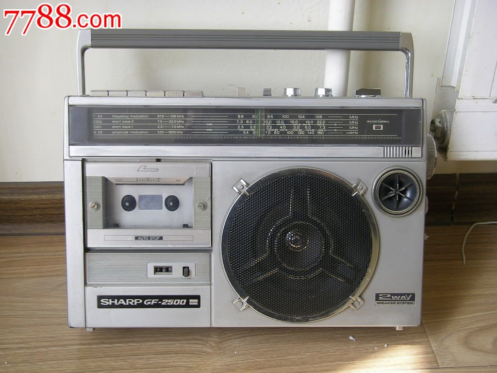 夏普GF—2500_三用机/录音设备_金鼎花园【7788收藏__收藏热线】