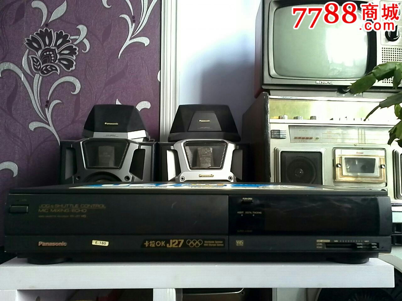 松下J27录像机-价格:380元-se23120324-录像机/影碟机-零售-7788收藏__收藏热线