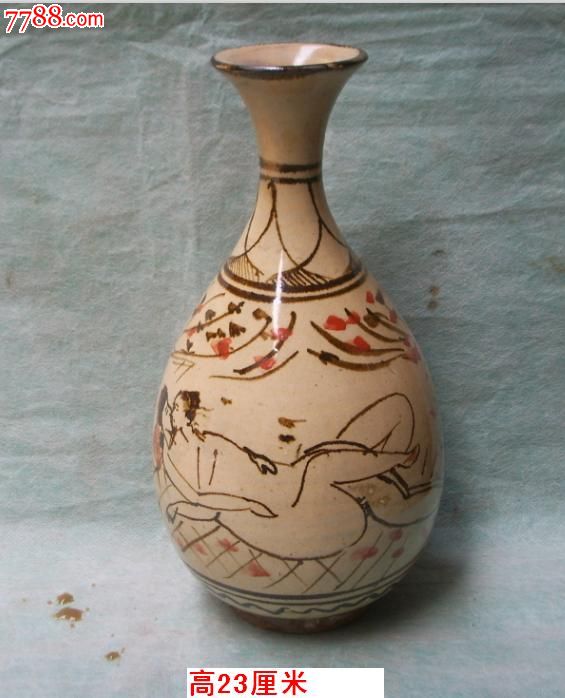 玉壶春_青花瓷_超哥古玩店【7788收藏__收藏热线】