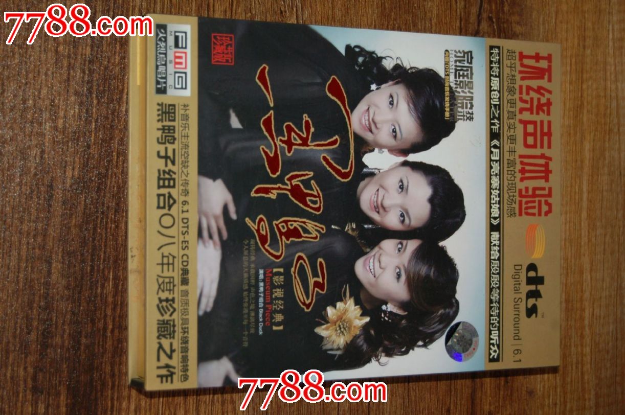 DTS系列黑鸭子《影视歌曲精选》【原装发烧多声道环绕CD】【全新仅拆封】_音乐CD_耕耘者【7788收藏__收藏热线】