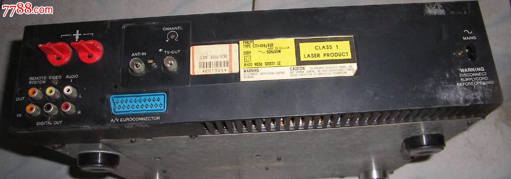 飞利浦cdv496cd机拆机音频板tda1541-tda1542_音响/周边_怀旧吧【7788收藏__收藏热线】