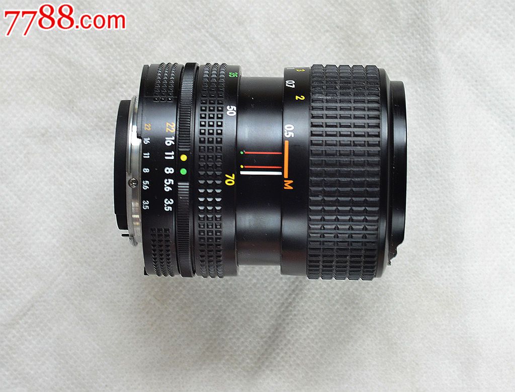 尼康35---70变焦镜头1:3.5-4.8（支持全画幅）-价格:180元-se24252529-其他相机及配件-零售-7788收藏__收藏热线