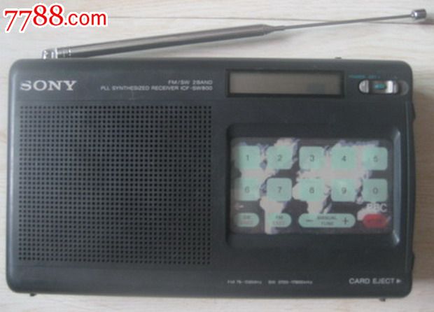 索尼ICF-SW800收音机-价格:240元-se24394039-收音机-零售-7788收藏__收藏热线