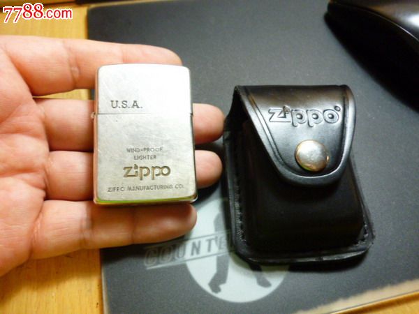 美国zippo包银打火机——1989年一月产！！！付zippo皮包_打火机/点火器_同盟会【7788收藏__收藏热线】