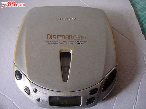 索尼D-E445随身听_随身听/mp3_深爱锈材【7788收藏__收藏热线】