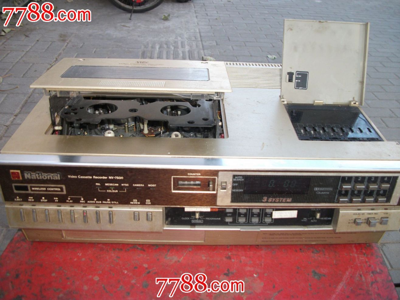 老松下NV-7500录像机_录像机/影碟机_尚宝堂【7788收藏__收藏热线】