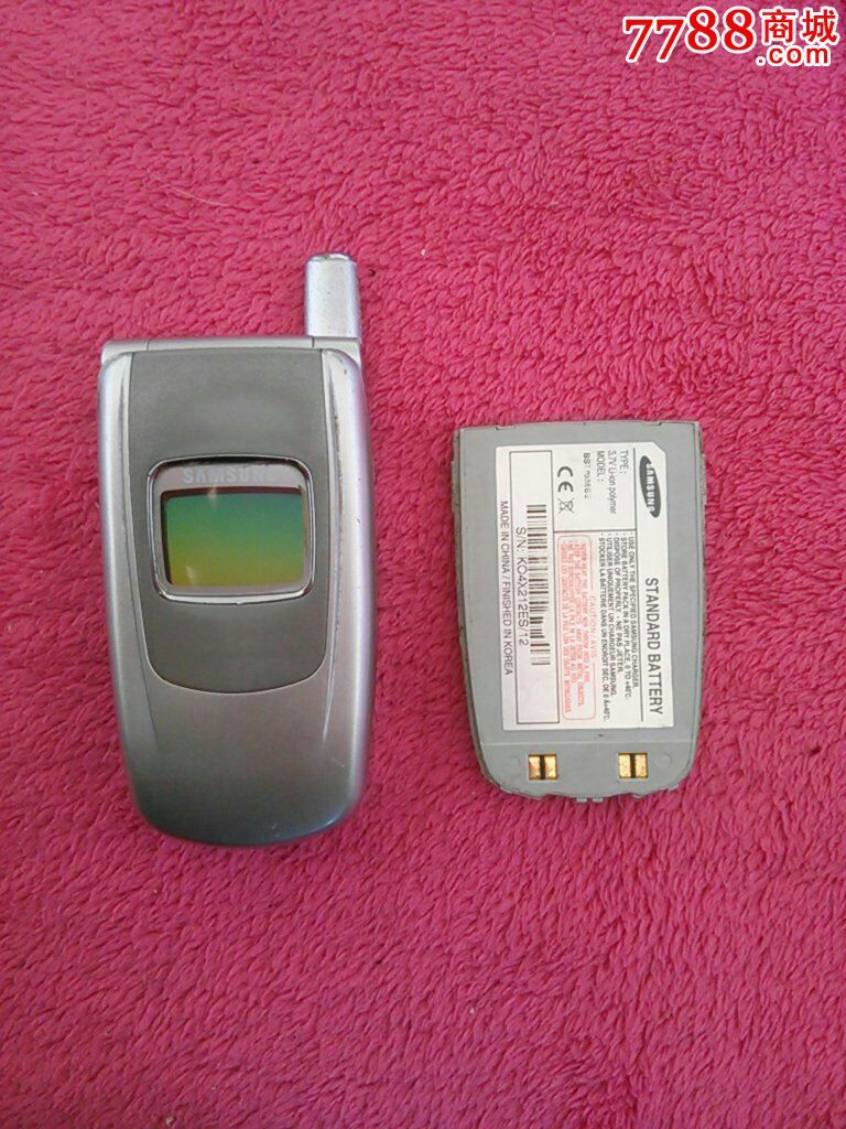 三星SGH-S500-价格:25元-se28511342-其他手机-零售-7788收藏__收藏热线