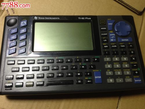 德州仪器TI-92PIUS德州仪器TI-92图形计算器_计算器_电子产品老旧货物【7788收藏__收藏热线】