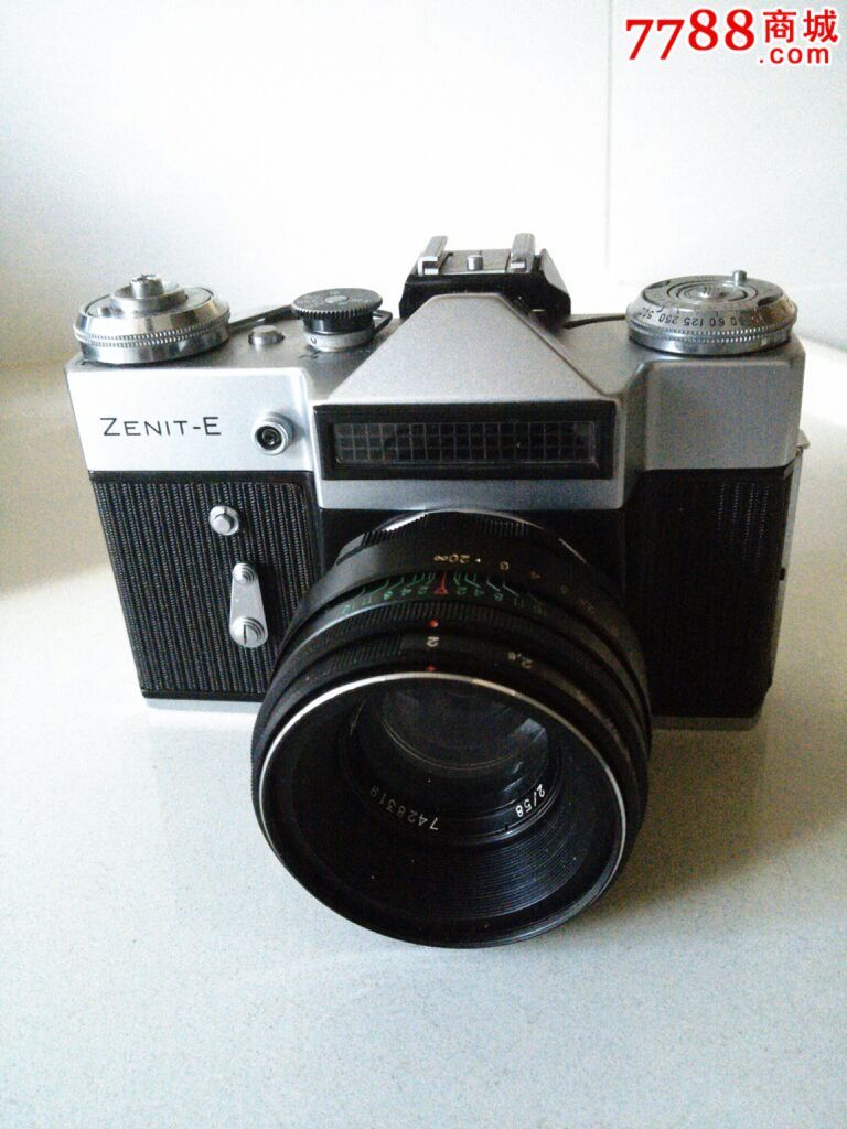 泽尼特(ZENIT-E)单反相机-价格:500元-se30169583-单反相机-零售-7788收藏__收藏热线