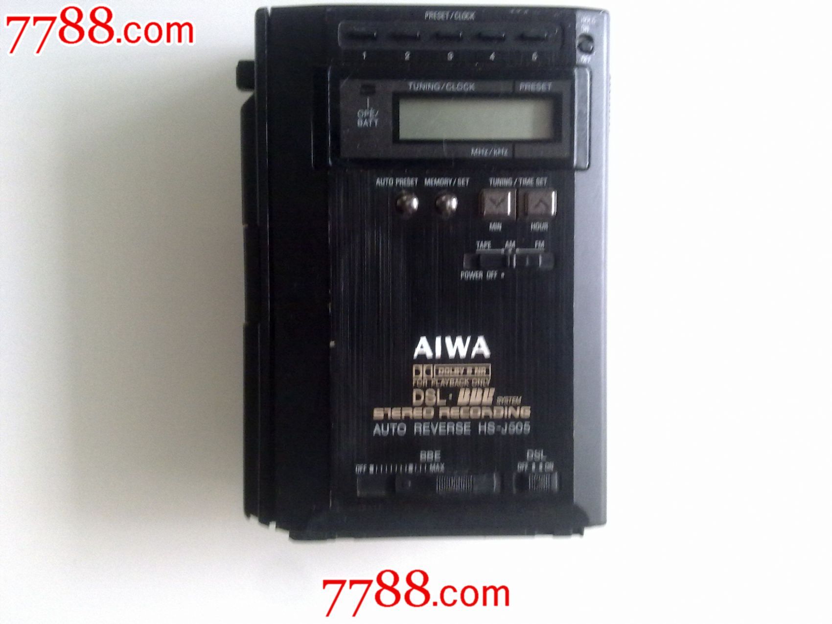 爱华磁带随身听HS-J505_随身听/mp3_二手通杀【7788收藏__收藏热线】