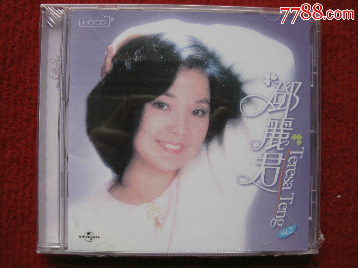 全新未拆【原装正版CD】邓丽君Vol.2漫步人生路情人的关怀-价格:268元-se30664044-音乐CD-零售-7788收藏__收藏热线