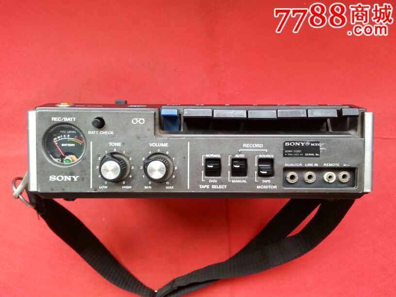 SONY-TC-142专业磁带采访机_三用机/录音设备_天津宝诚淘藏【7788收藏__收藏热线】