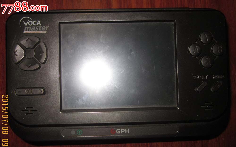 韩国掌机学习机游戏机gph，gp2x-f300看描述_PSP/游戏机_怀旧吧【7788收藏__收藏热线】