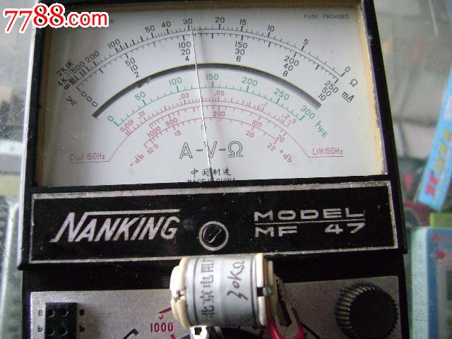78年MF47万用表-价格:1000元-se31133263-万用/万能表-零售-7788收藏__收藏热线