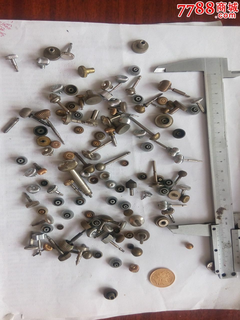 恭喜发财,国外买的摆尖摆轴把头把杆等-价格:100元-se31330447-手表/腕表-零售-7788收藏__收藏热线