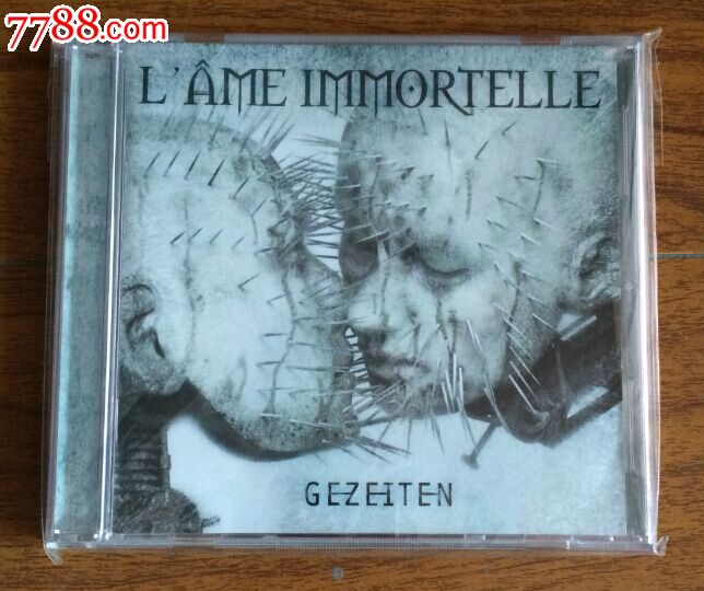 LAme.Immortelle-Gezeiten欧版仅拆_音乐CD_苍白的店铺【7788收藏__收藏热线】