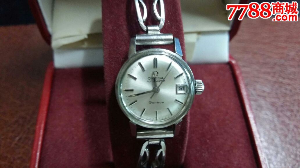 原装欧米茄omega，欧米伽24钻681玫瑰色经典机芯，全自动单历坤表，包邮_手表/腕表_五味藏轩【7788收藏__收藏热线】
