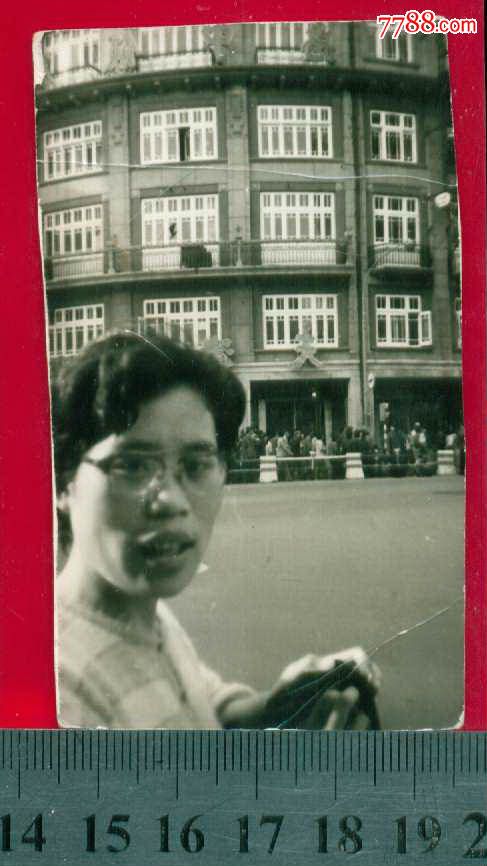 天津街头,1985-老照片-7788商城