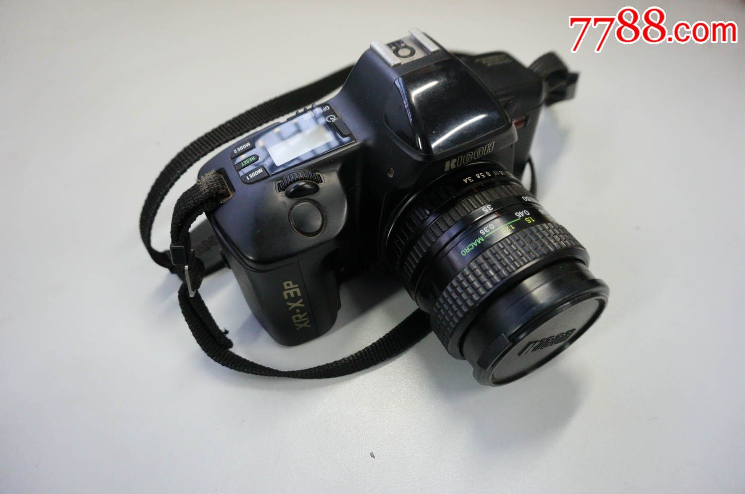 理光全新xr-x3p胶卷单反-价格:260元-se33910806-单反相机-零售-7788收藏__收藏热线