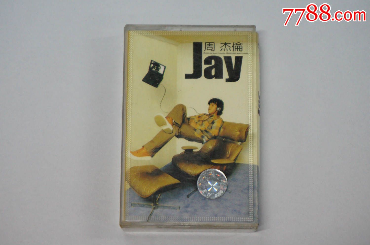 周杰伦jay磁带-价格:60元-se34858452-磁带/卡带-零售-7788收藏__收藏热线