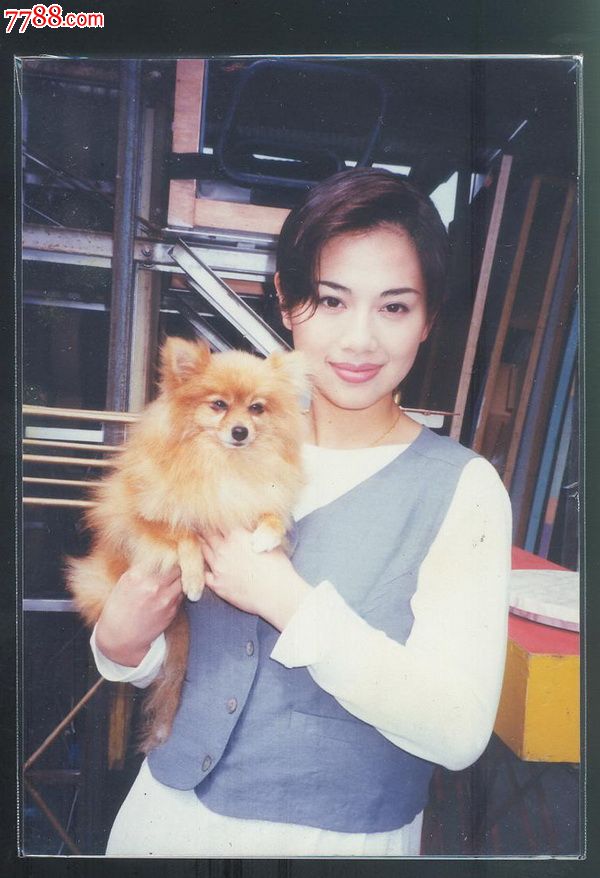 陈松龄＊版80-90年代明星照约13x9cm一半大小,-价格:160元-se35707738-明星签名-零售-7788收藏__收藏热线