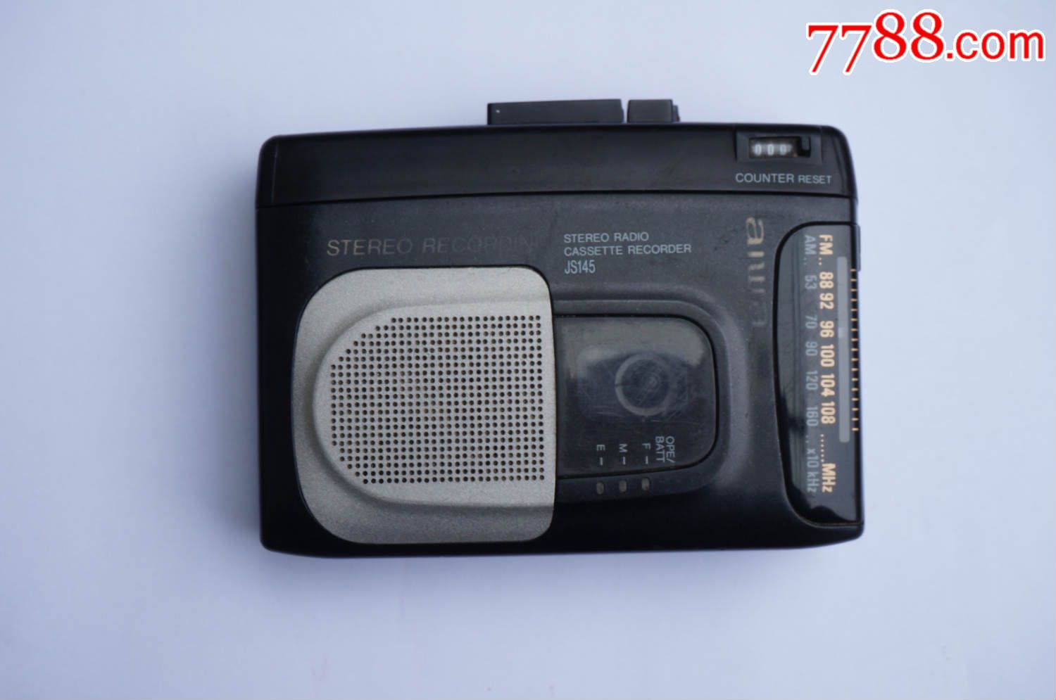 爱华收录随身听js145-价格:50元-se35927821-随身听/mp3-零售-7788收藏__收藏热线