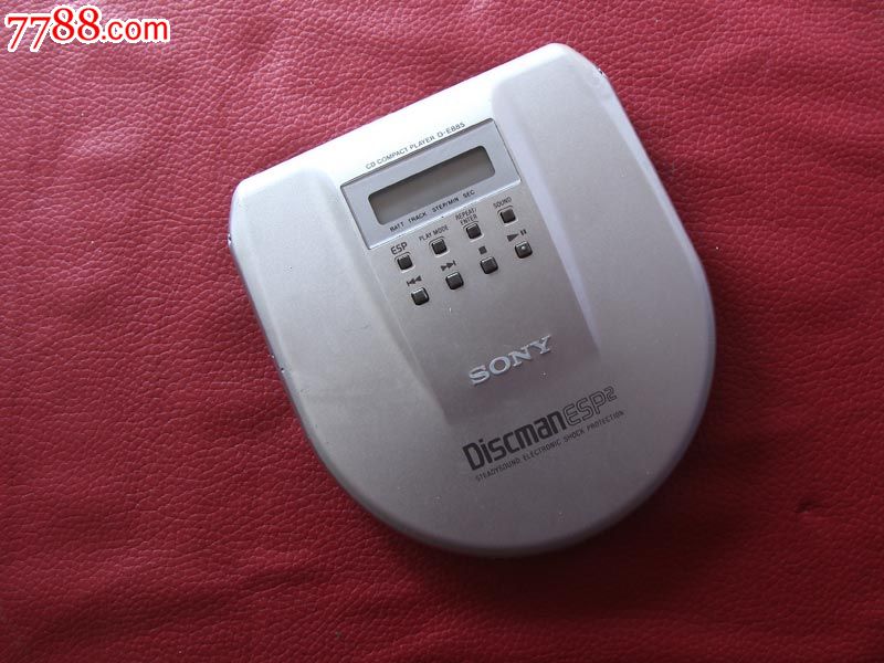 SONYD-E885CD机随身听-价格:80元-se36039947-其他音乐播放器-零售-7788收藏__收藏热线
