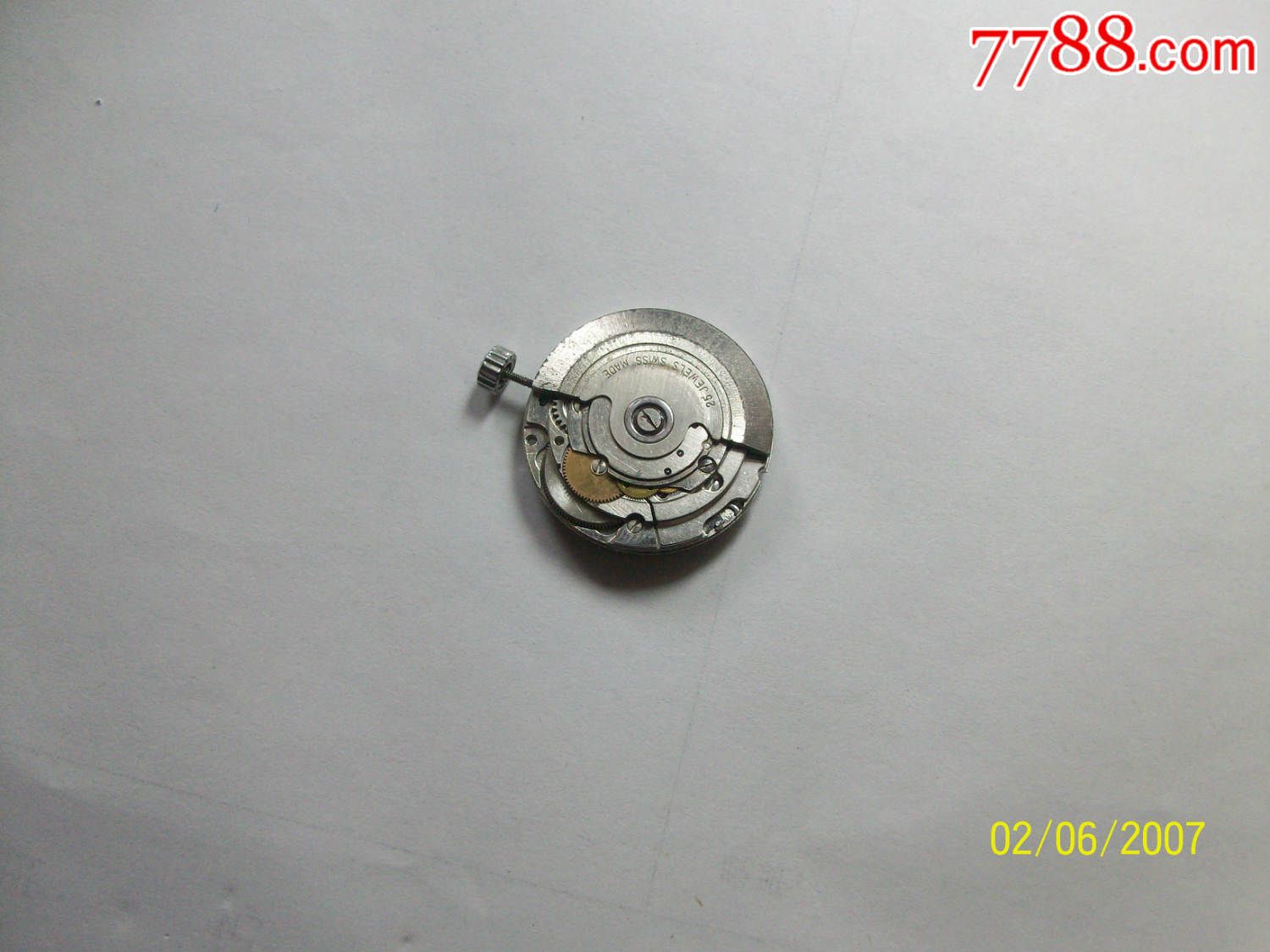 瑞士ETA2879机芯_钟表机芯_东方经典【7788收藏__收藏热线】