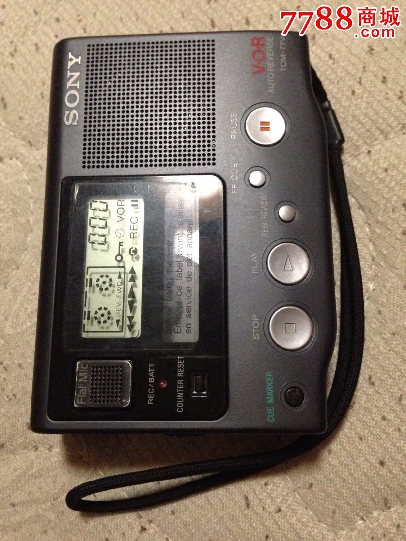 sony索尼tcm-77v录音机磁带机坏机_随身听/mp3_怀旧吧【7788收藏__收藏热线】