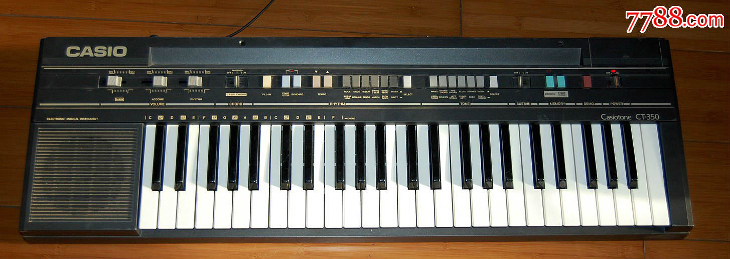 卡西欧CT-350电子琴_电子琴_寻幽藏品店【7788收藏__收藏热线】