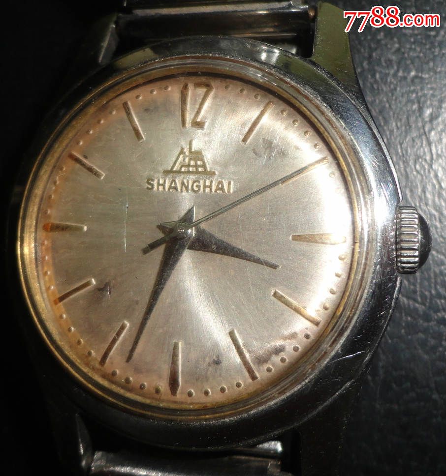(A611)早期【上海全钢防震表】较少_手表/腕表_渝州三祥堂【7788收藏__收藏热线】
