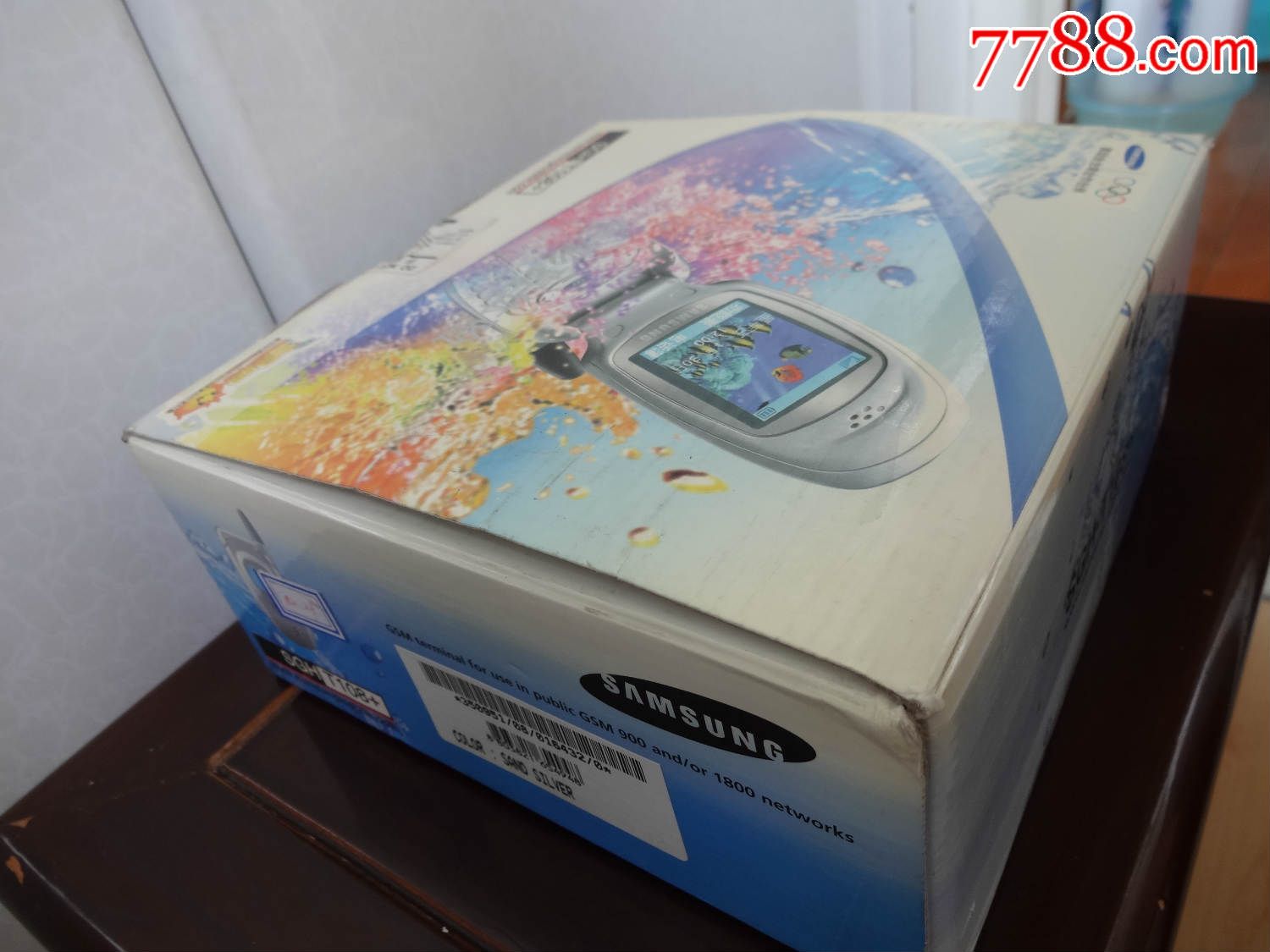 收藏级全新三星SGH—T108+手机-价格:1350元-se36946627-其他手机-零售-7788收藏__收藏热线