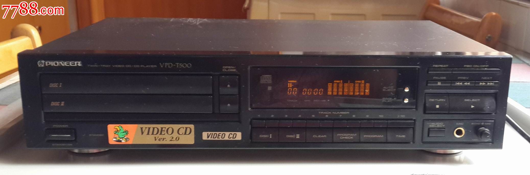 日本原装先锋两仓CD、VCD机_收音机_奇异电器【7788收藏__收藏热线】