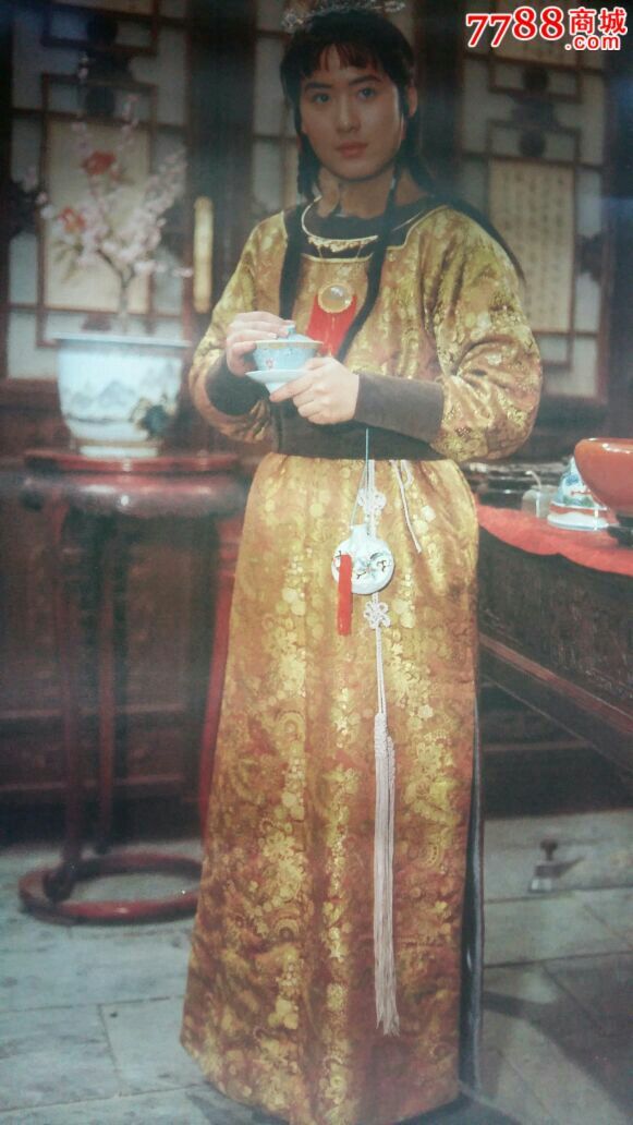 红楼梦挂历十三张全（1988年）-价格:118元-se36998948-其他印刷品字画-零售-7788收藏__收藏热线