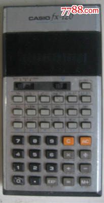 Casio卡西欧FX-120荧光数码计算器-价格:70元-se41001868-计算器-零售-7788收藏__收藏热线