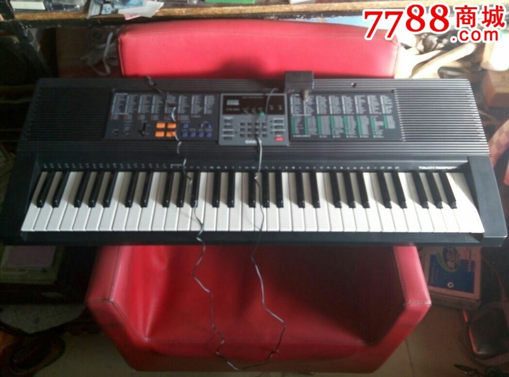 93年卡西欧电子琴ctk—650_电子琴_吉顺祥收藏【7788收藏__收藏热线】